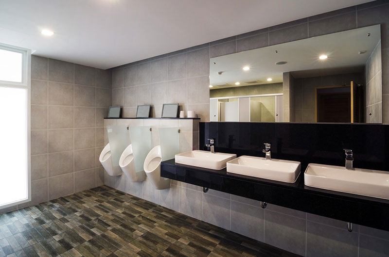 Urinal Installation - Butler Plumbing